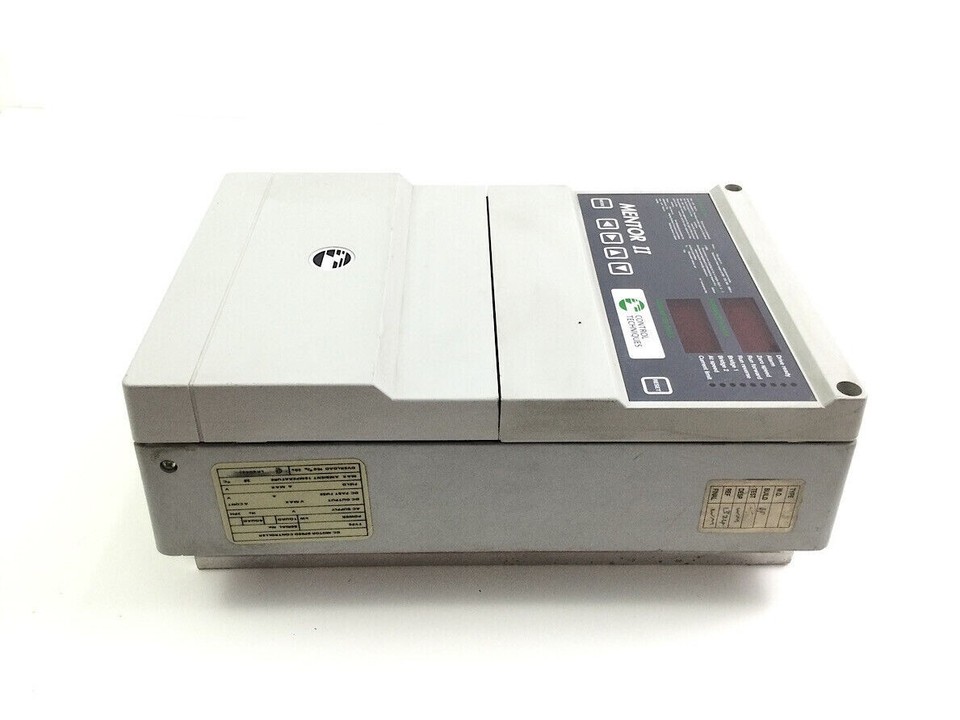 Control Techniques DC MOTOR SPEED CONTROLLER Mentor II | eBay