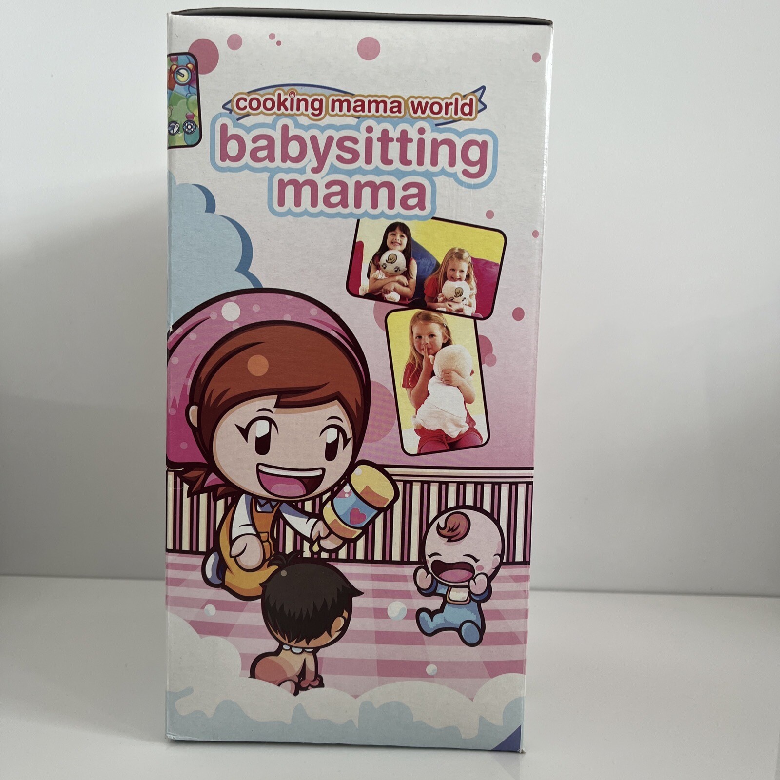 Cooking Mama World - Babysitting Mama - Nintendo Wii - PAL Plush baby ...