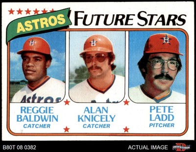 1980 Topps #678 Reggie Baldwin Astros Rookies ROOKIE 7.5 - NM+ | eBay