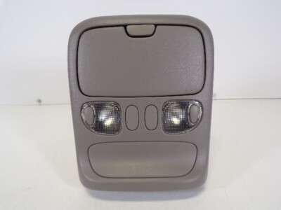 05-06 Toyota Tundra Overhead Roof Mounted Grey Console OEM LKQ | eBay