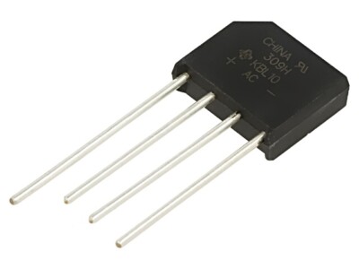 KBL10-E4/51 Single Phase Bridge Rectifier: 1kV If: 4A Ifsm: 200A KBL ...
