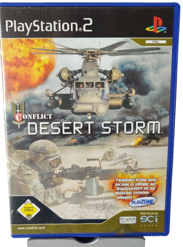 Conflict : Desert Storm | Sony PlayStation 2 | 2002 komplett PS2 mit ...
