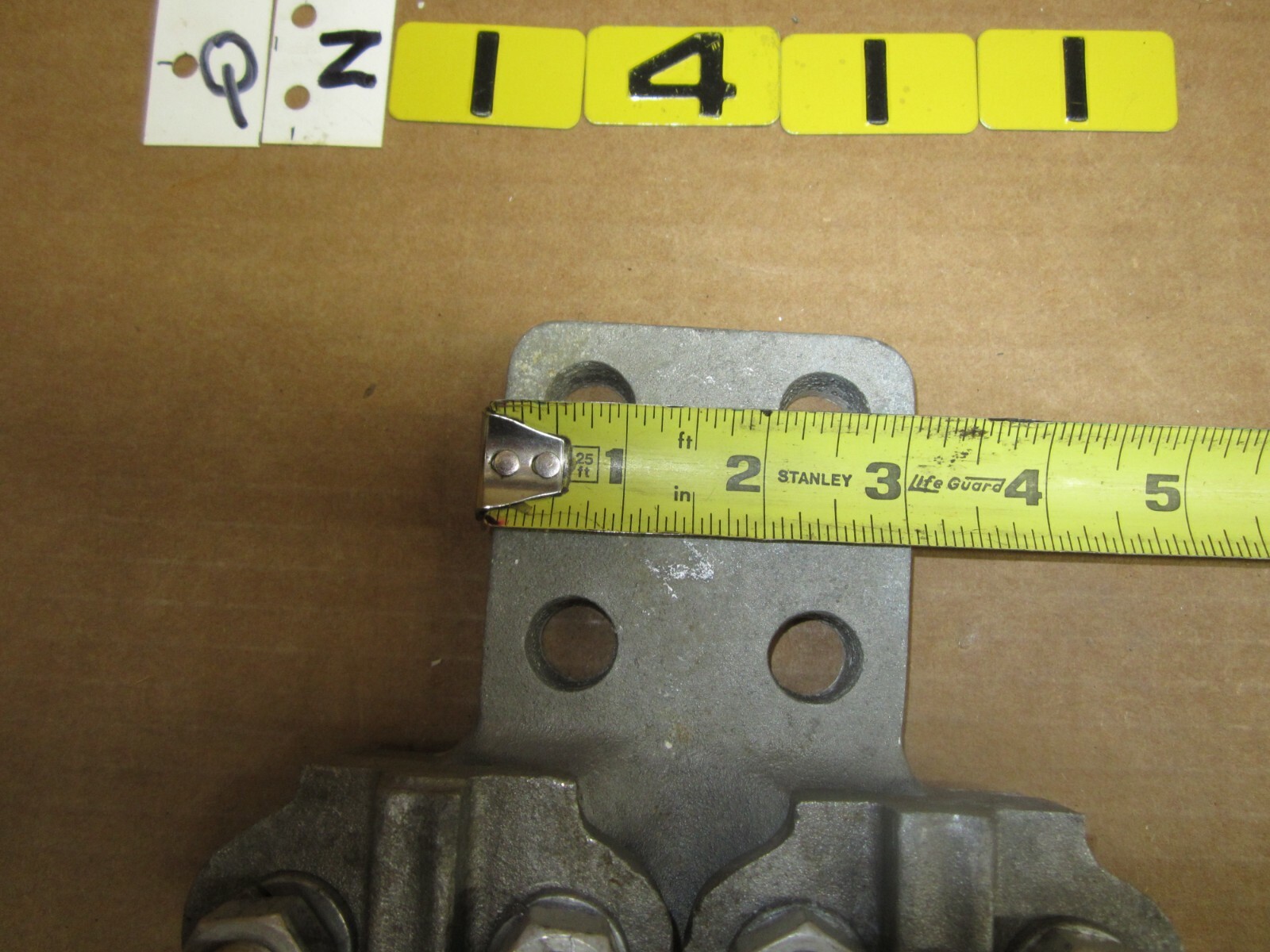 TRAVIS PATTERN FOUNDRY 11-249 ALUMINUM TERMINAL DOUBLE CABLE TO FLAT ...