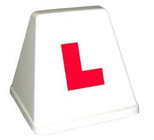 Driving School Roof Sign Learner Motoring Magnetic Lettercraft SOM12 ...