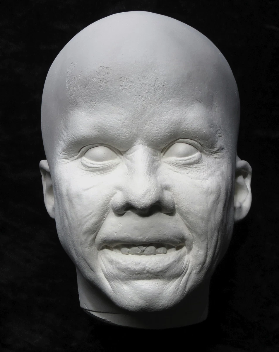 Making A Life Mask