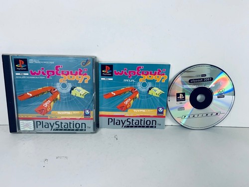 Wipeout 2097 PS1 PlayStation 1 PAL - VGC - Fast Post | eBay