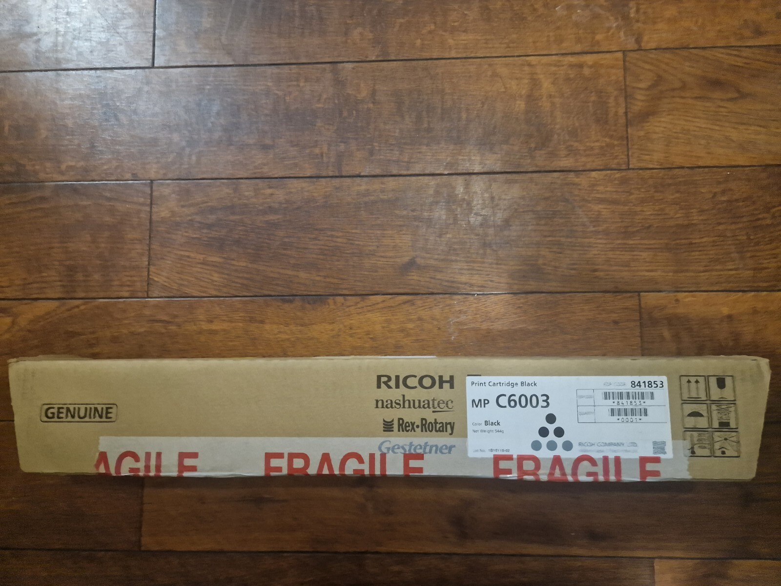 Genuine Ricoh 841853 Toner Print Cartridge - Black Mp C6003 | eBay UK