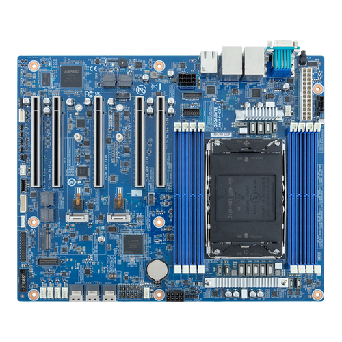 Gigabyte MS04-CE0 LGA4710 Motherboard Support Intel Xeon 6700E-Series ...