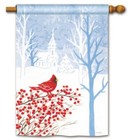 Breeze Art Premium Standard Flag, WINTER`S PEACE 28x40, New in Package ...