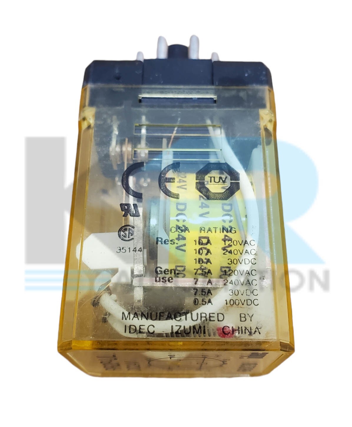 NEW *Lot Of 2* Idec RR2P-UL Ice Cube Relay 120/240VAC 10A 30VDC | eBay