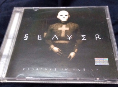 Diabolus in Musica [PA] by Slayer (CD, Mar-2002, Universal Distribution ...