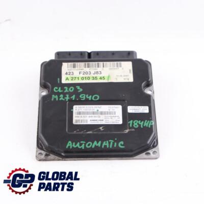 Mercedes CL203 R171 CLC 200K 184HP M271.940 Engine Control ECU ...