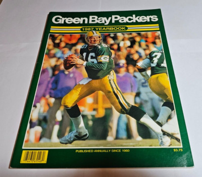 1987 GREEN BAY PACKERS YEARBOOK NFL RANDY WRIGHT COVER FOOTBALL G.B. GB ...