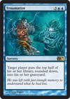 Slightly Played, English - 1 x MTG Traumatize Magic 2011 | eBay