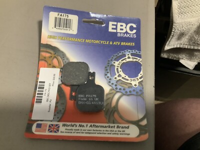 NEW GENUINE EBC FA175 BRAKE PADS suitable for all road bikes and ...