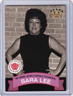 #40 Sara Lee BBM 1995 AJPW Card collection | eBay