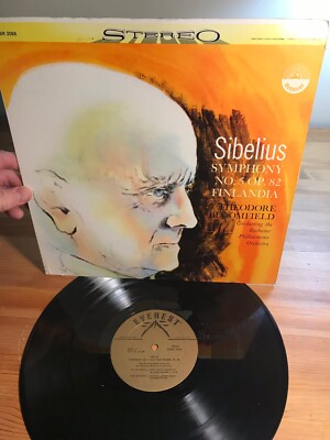 Sibelius Theodore Bloomfield Symphony 5 Rochester Philharmonic ...