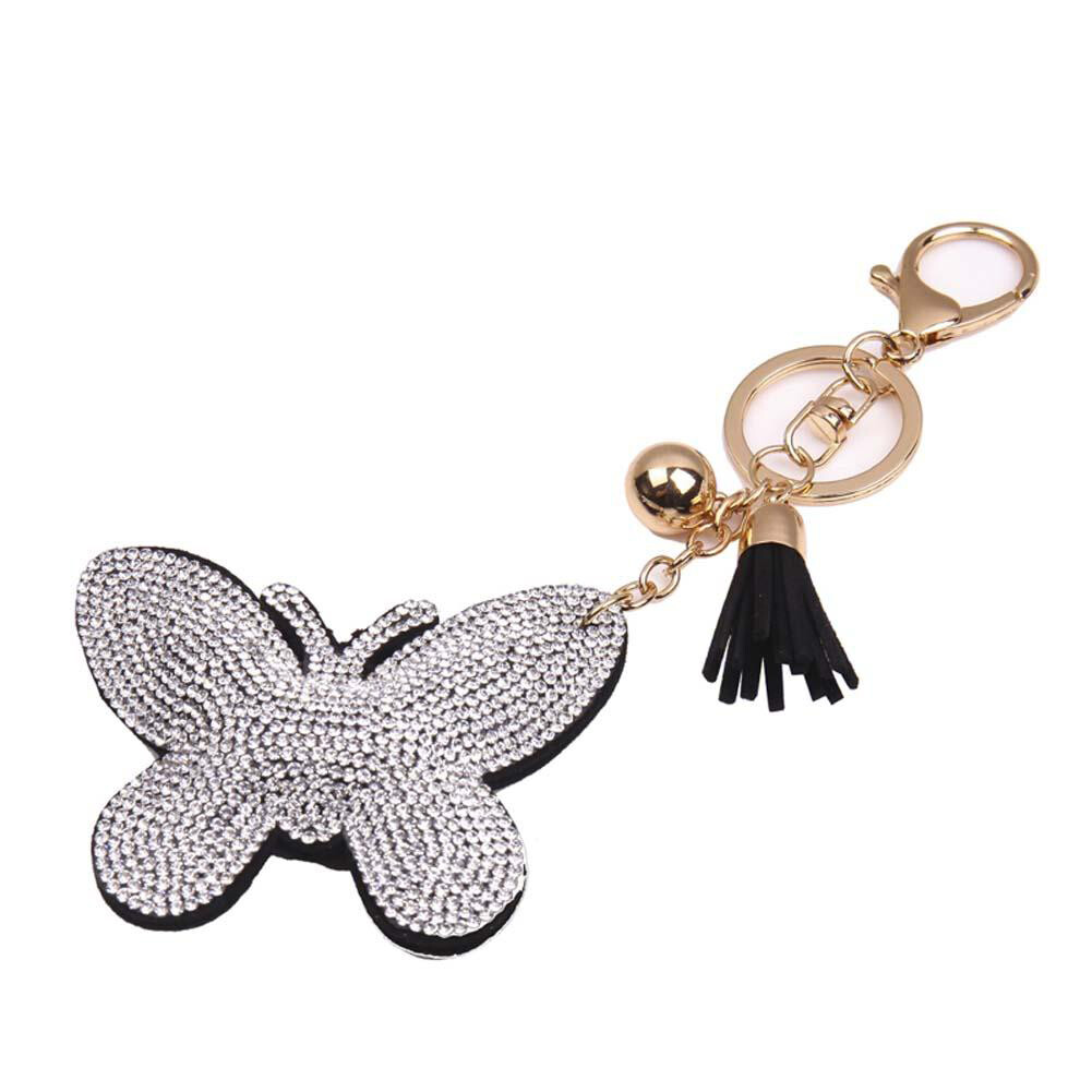 (Black And White)Key Chain Durable Bag Decoration Keychain Pendant For ...