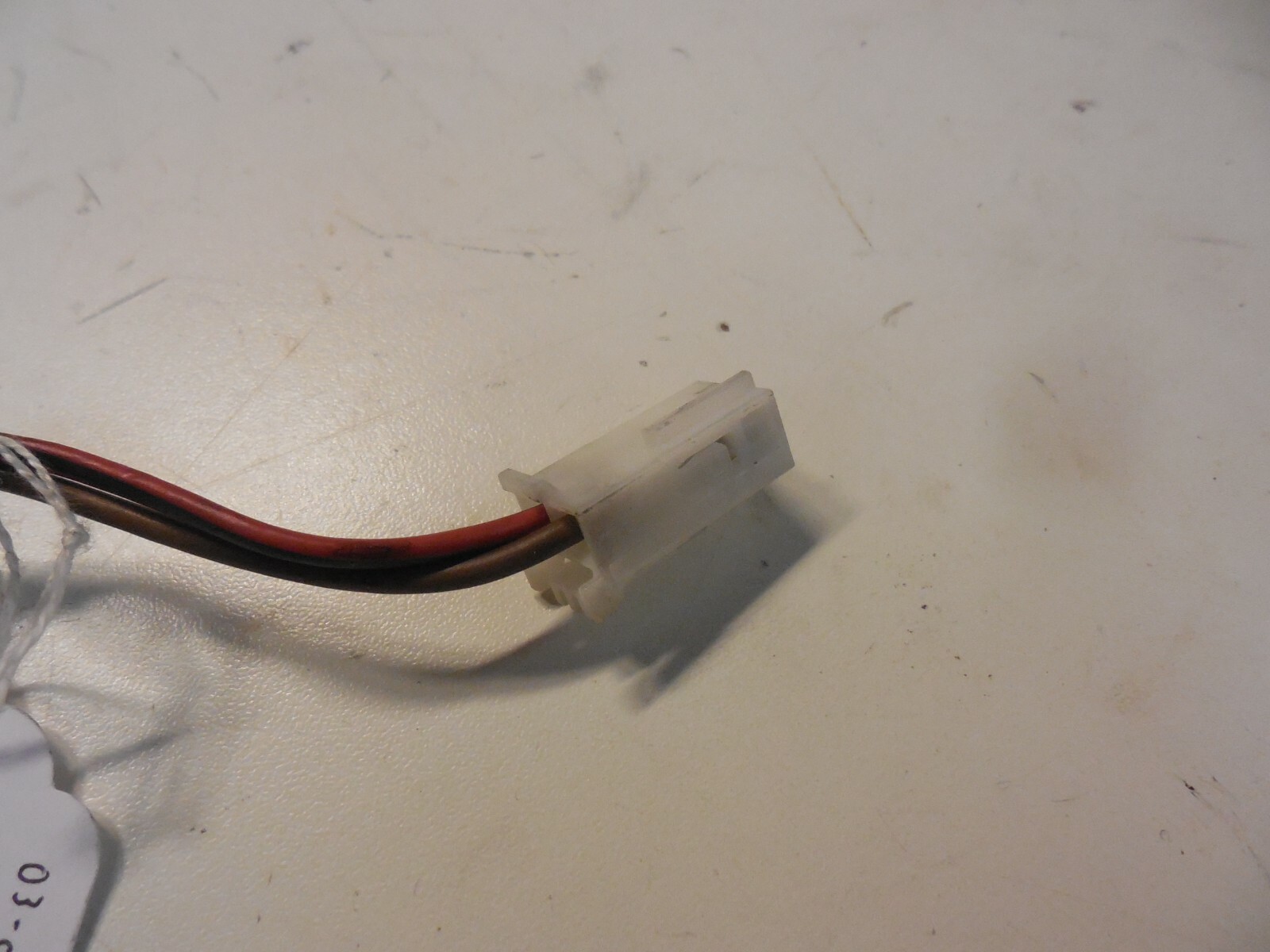 03-09 Mercedes W211 E Class 2 Port Pin 2 Wire Plug Pigtail Connector | eBay