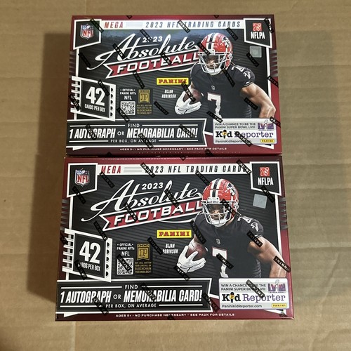 2023 Panini Absolute Football Mega Box Target Sealed (Kaboom) In Hand ...