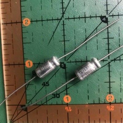 Capacitors - Sprague Electrolytic Capacitors