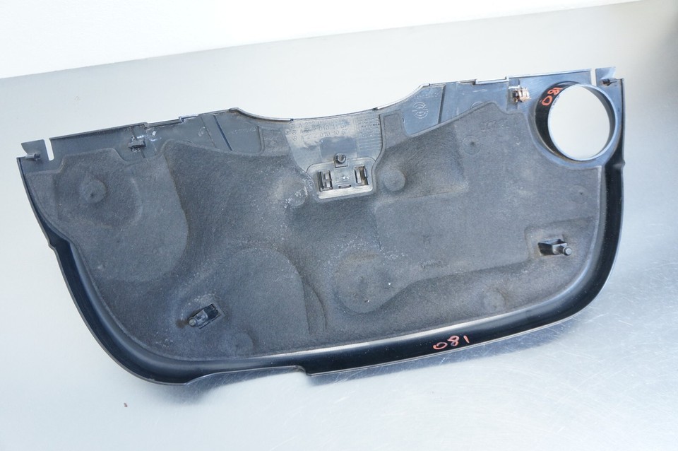 06-2013 mercedes w212 w207 c300 c350 e350 engine motor cover guard lid ...