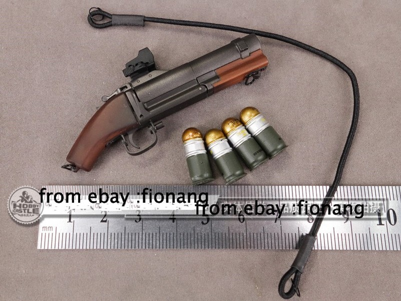 1/6 Soldiers DAMTOYS 78065 American seal Pirate Gun M79 Grenade Model ...