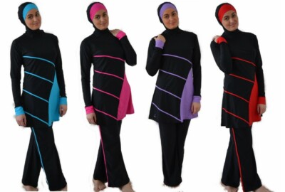 Nisaa Modest swimsuit Muslim,Jew,Christian Swimwear,Burkini fully ...