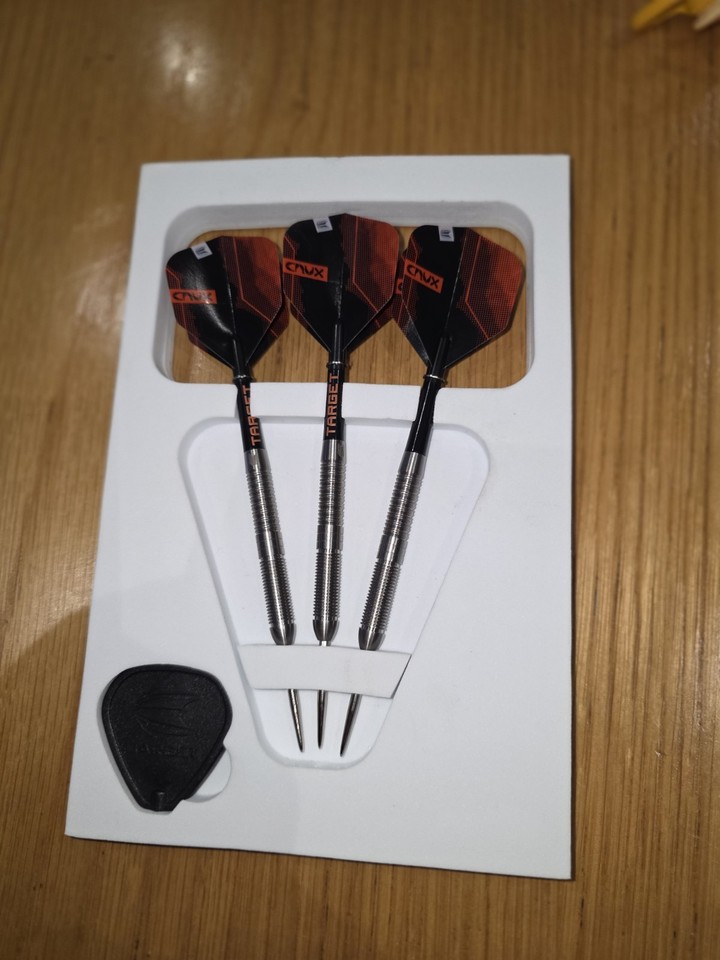 Crux 01 90% Tungsten Swiss Point Steel Tip Darts by Target | eBay UK