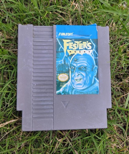 Fester's Quest (Nintendo Entertainment System, 1989) NES Tested Rare ...
