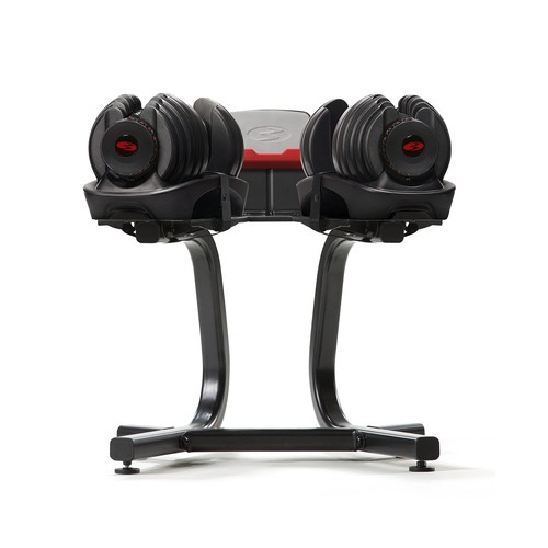 Bowflex - 4-41Kg Bowflex SelectTech 1090i Dumbbells (Pair) & SelectTech ...