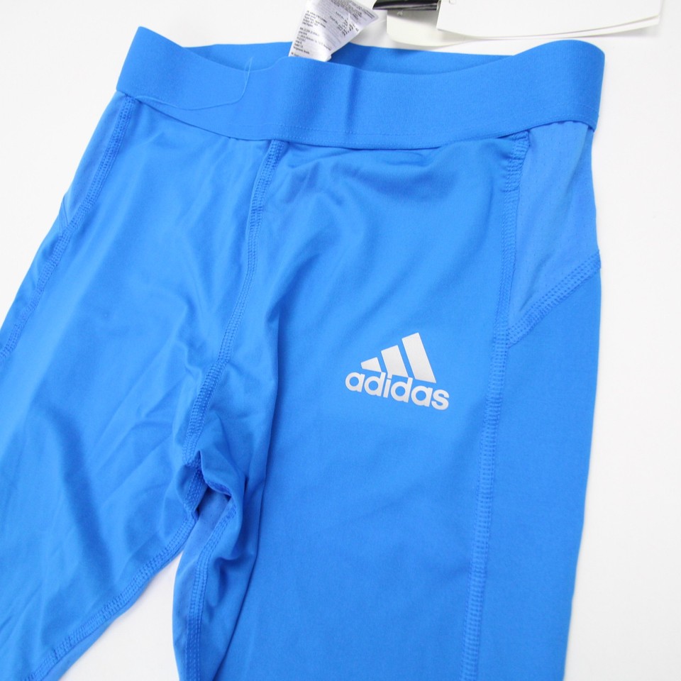 adidas Techfit Compression Pants Men's Blue New with Tags | eBay