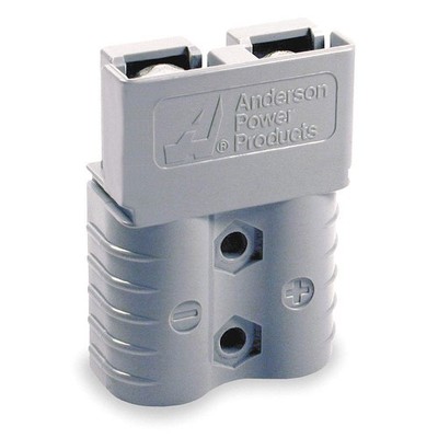 ANDERSON POWER PRODUCTS 6800G2 Power Connector,120 A,Gray 3BY22 | eBay