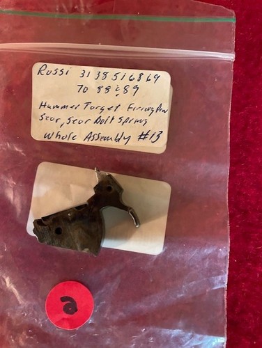 Rossi Model 68 .38spl Revolver Parts: Hammer Assembly (165F) | eBay