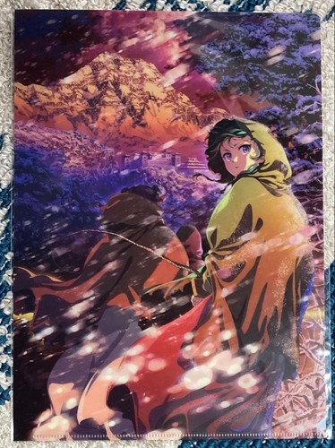 Pharmacist's Monologue Clear File 2nd Season 2nd Cool Key Visual | eBay