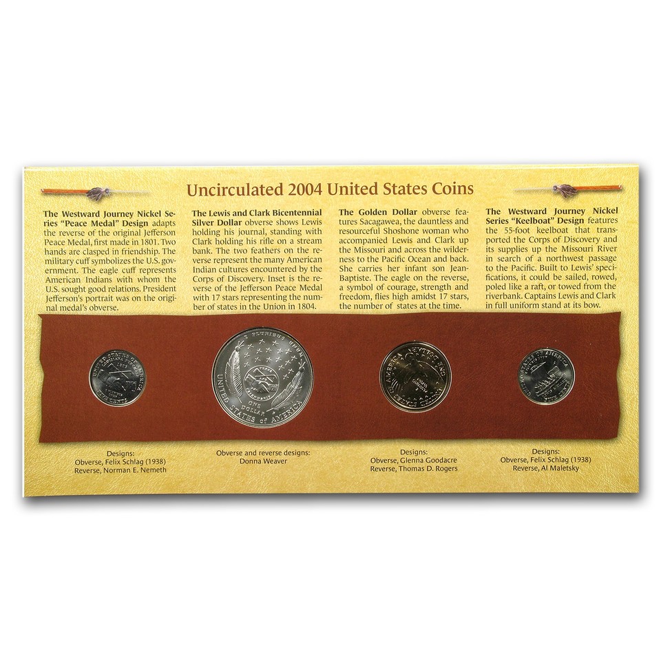 2004 Lewis & Clark Coin & Currency Set | eBay