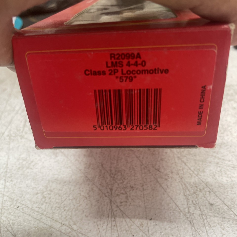 Hornby R20099A OO Gauge, Class 2P, LMS 4-4-0 Locomotive 579 | eBay