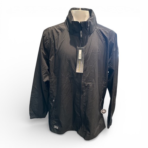 Dri-Duck Riley Women’s 3XL Black Packable Lightweight Wind Rain Jacket ...