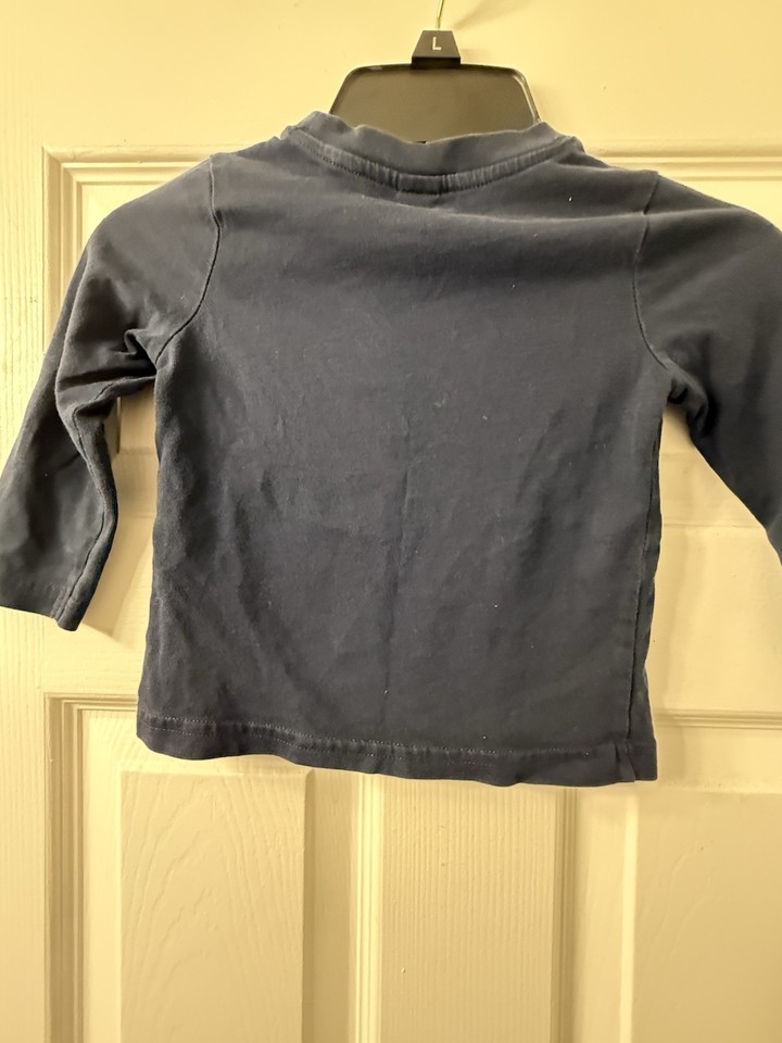 Janie And Jack Whale Shirt Size 18-24 Months | eBay