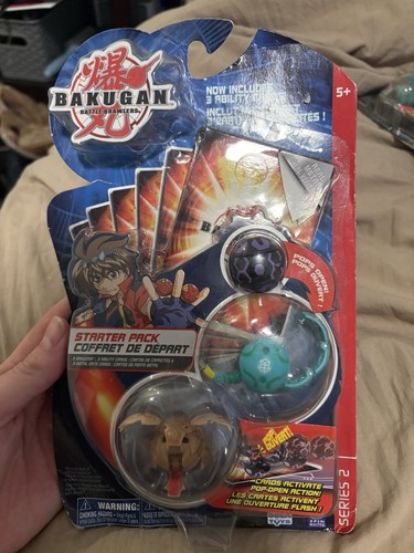 Bakugan New In Box Subterra Tuskor Ventus Centipoid Darkus Serpenoid 7 ...