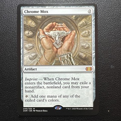 Chrome Mox - 2XM - NM - MTG | eBay Australia
