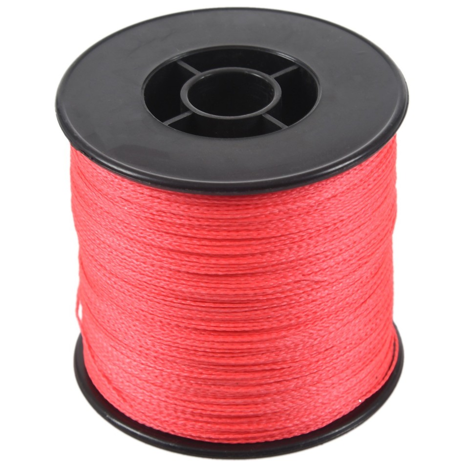 500M 100LB 0.5mm Super Strong Braided Fishing Line PE 4 Strands Color ...