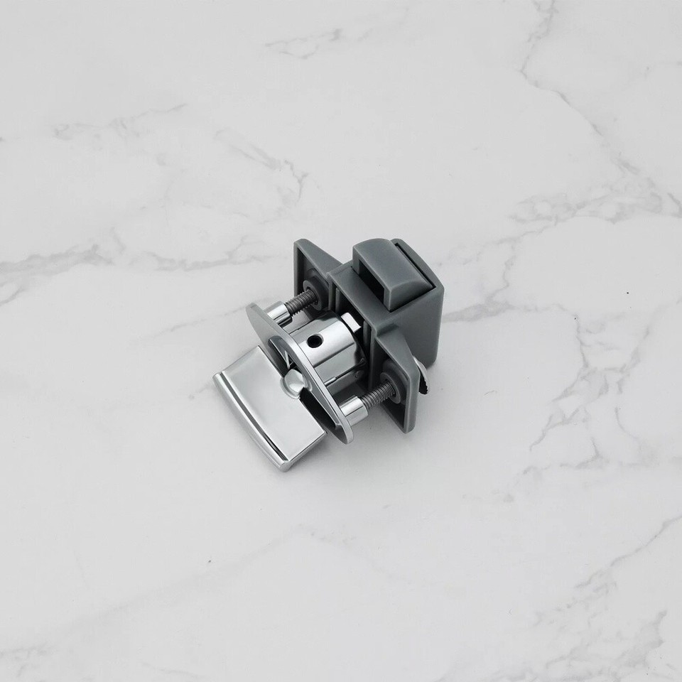 Chrome Drawer or Locker Door Release Catch For Elddis Compass Caravan ...