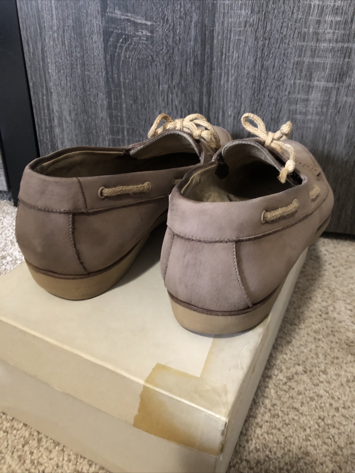 Paul Stuart Tassel Loafer Taupe 11N 175-44150 Shoes | eBay