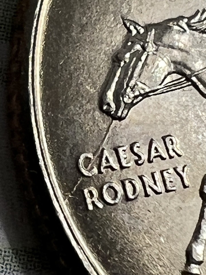 RARE‼️ 1999 P DELAWARE STATE QUARTER SPITTING HORSE ERROR BRILLIANT ...