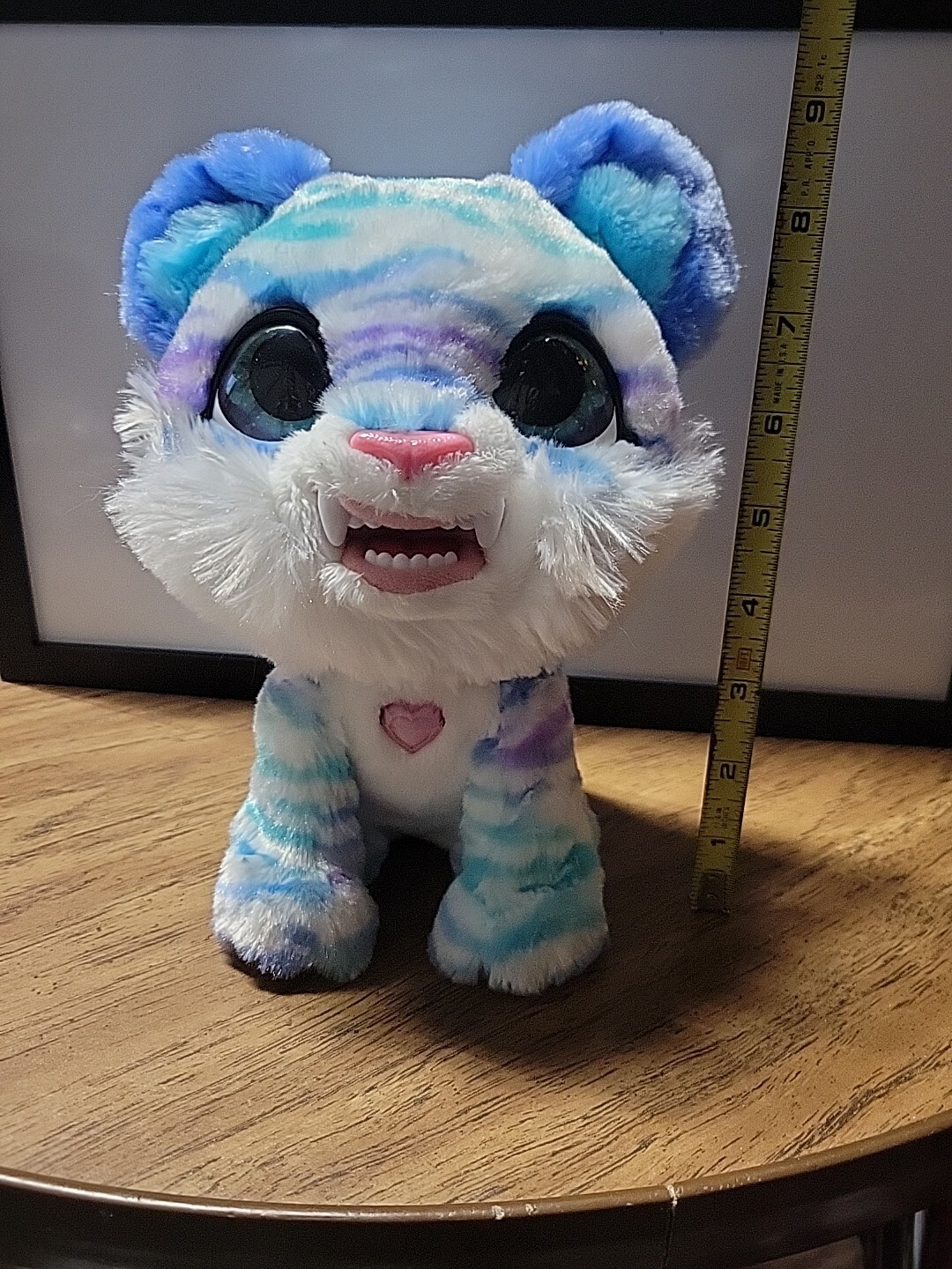 Furreal North Sabertooth Kitty Electronic Pet Chattering Teeth Sounds ...