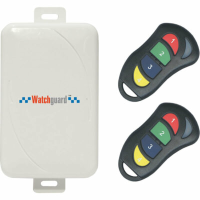 Watchguard 2 Channel Remote Reciever 433.92 MHz for WGAP864 Alarm Panel ...