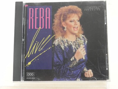 Reba Live by Reba McEntire (CD, Sep-1989, MCA) 76732803424| eBay