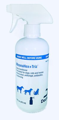 Dechra MiconaHex+Triz Spray Conditioner, 16 oz | eBay