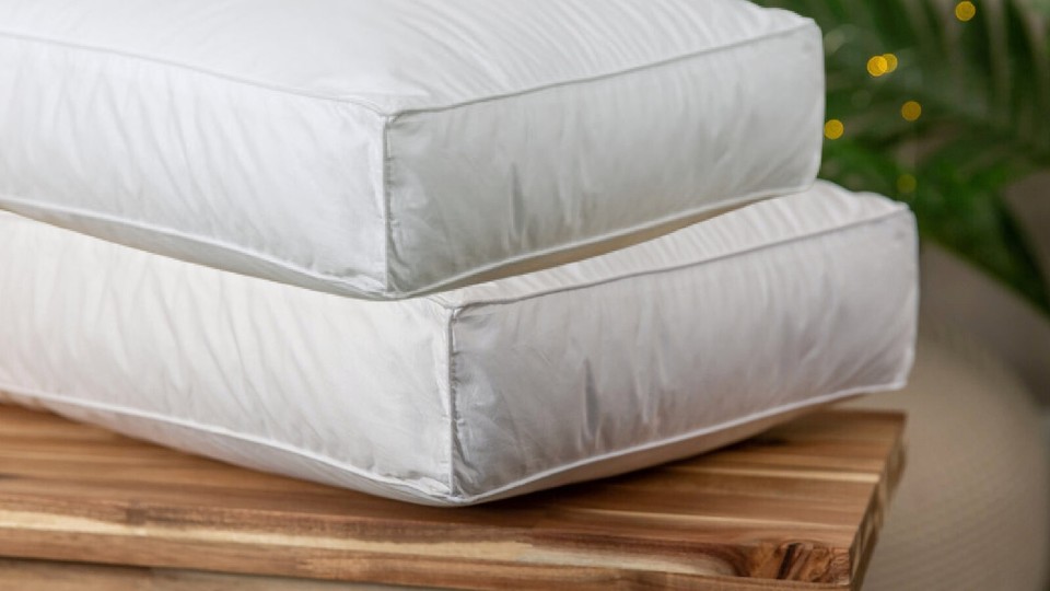 Box Pillows-Hollow Fiber Luxury Hotel Quality Fluffy Extra Filled ...